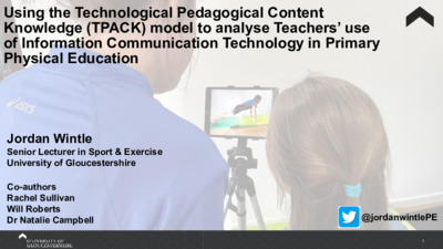 Using the Technological Pedagogical Content Knowledge (TPACK) model to ...