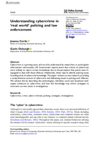 Understanding cybercrime in ‘real world’ policing and law enforcement ...